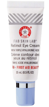 Is First Aid Beauty Retinol Eye Cream with Triple Hyaluronic Acid ...